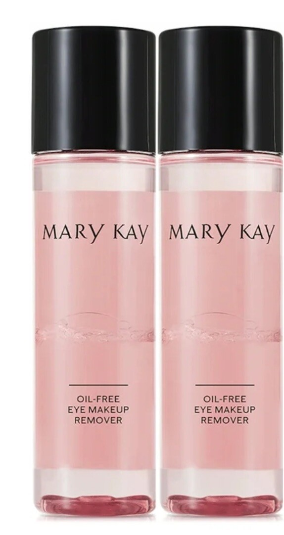 Mary Kay Oil-Free Eye Makeup Remover Set 2 PiezasNuevo Y Mejorado ...
