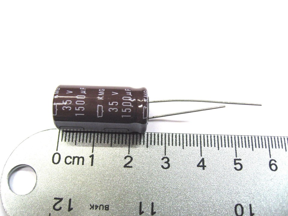 1500uF 35V (10x) Electrolytic Capacitors 35V 1500uF Volume 13x25mm | eBay