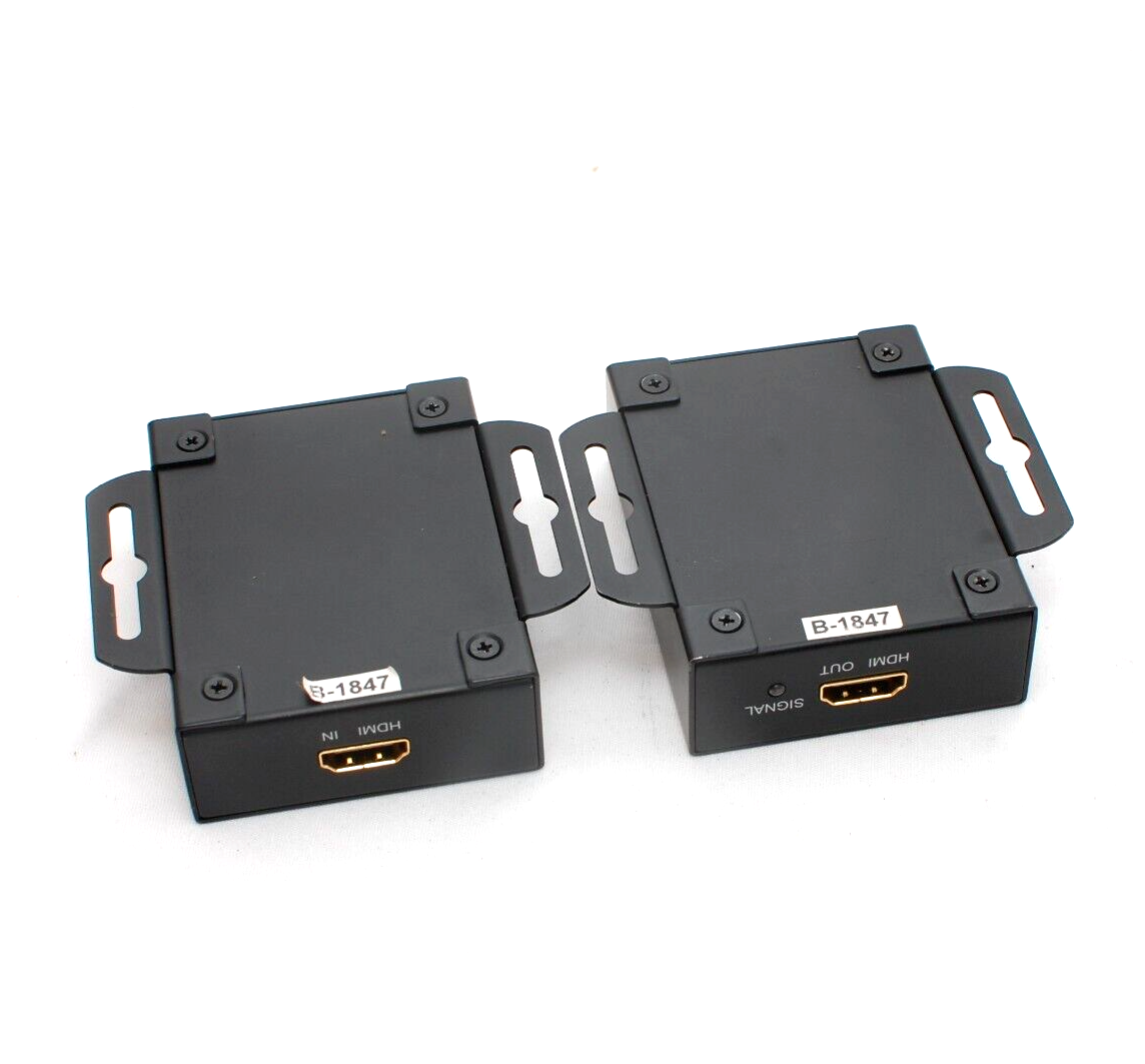 Binary CAT-5 HDMI Extender - Transmitter & Receiver | eBay