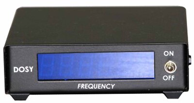 DOSY METERS FC50 6-DIGIT INLINE FREQUENCY COUNTER w/ BLUE LED DISPLAY ...