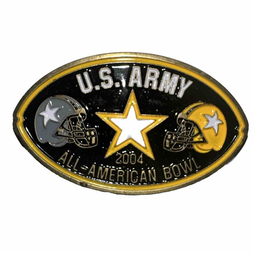 CHALLENGE COIN US ARMY ALL-AMERICAN BOWL JANUARY 3 2004 Alamodome | eBay