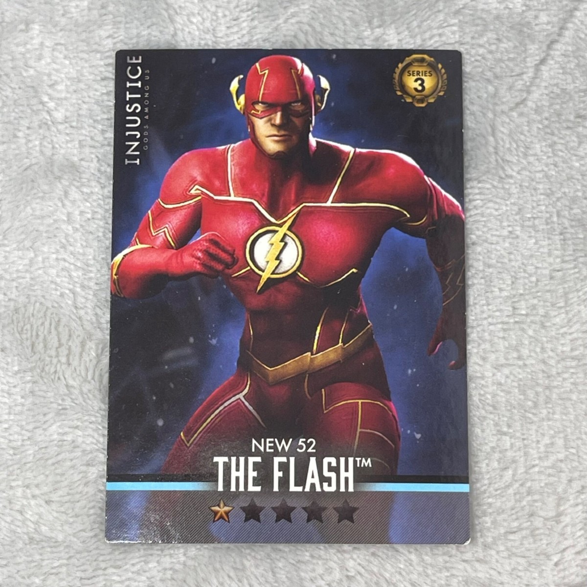 New 52 Flash Injustice