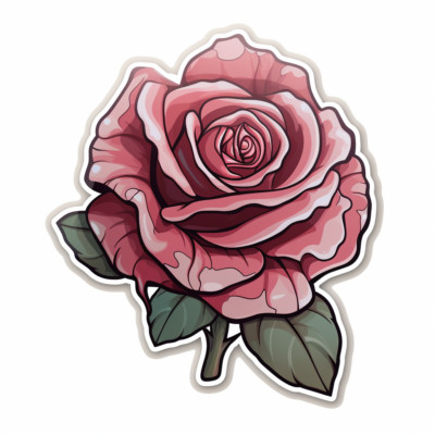 Autoaufkleber Sticker Blume Rosen Aufkleber | eBay.de