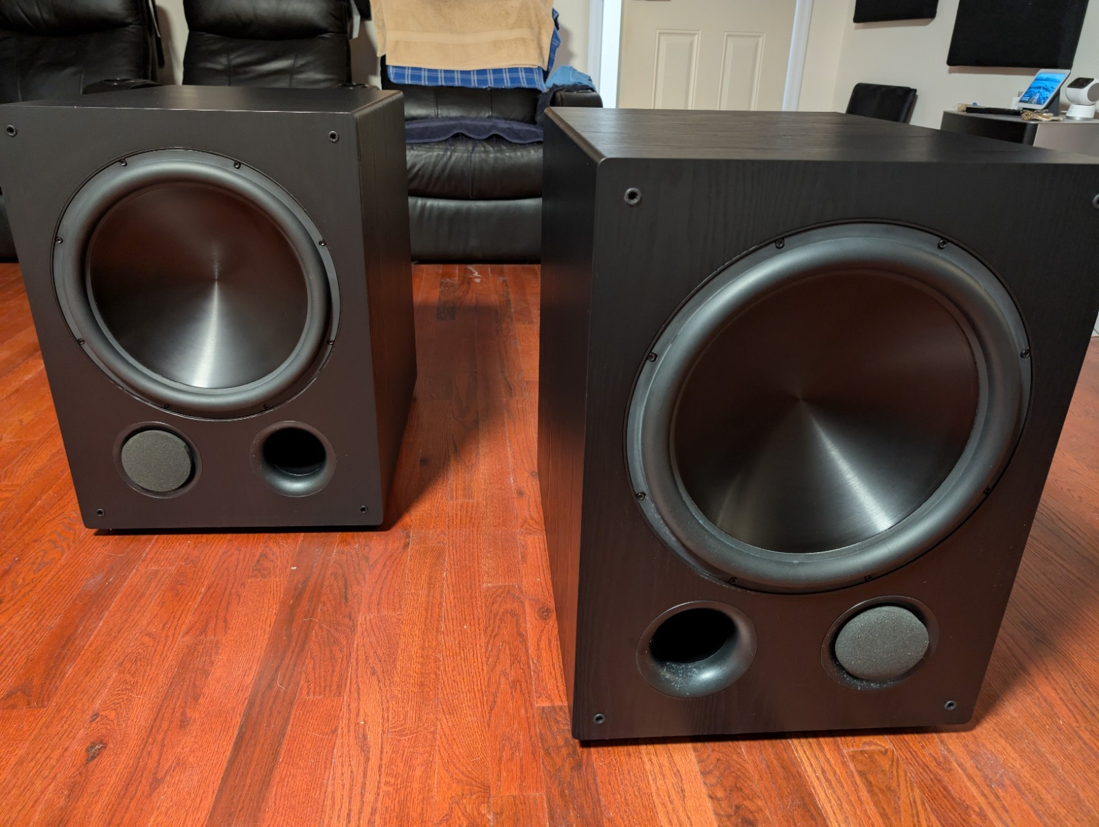 Rythmik FV15HP 15" Subwoofers - Pair Excellent Condition - New Grilles ...