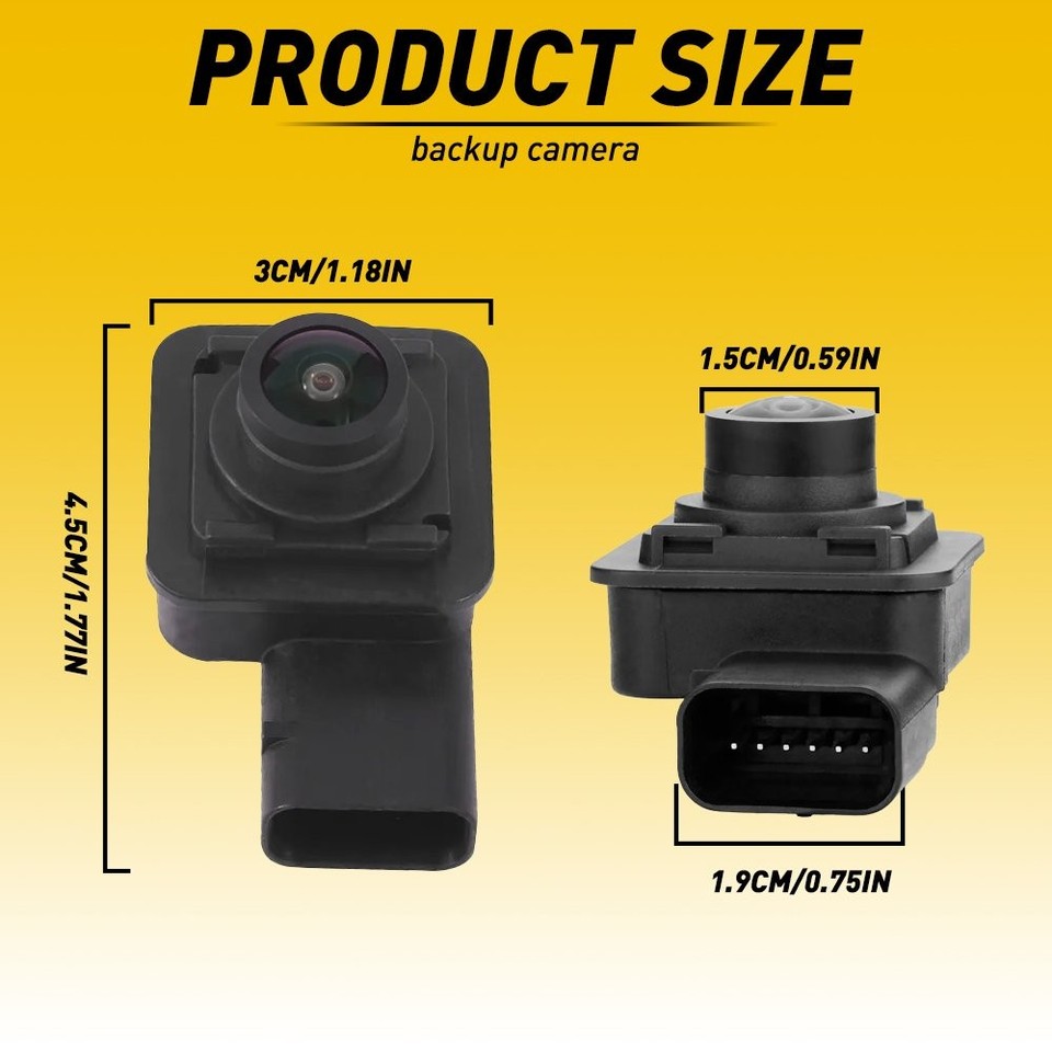 New Rear View Camera Back Up Camera For 2015-2017 Ford Truck F150 FL3Z ...