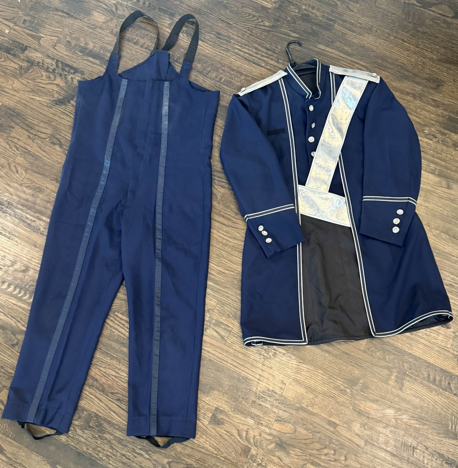 Authentic Bluecoats Drum & Bugle Corps Uniform – 2014 Tilt – Complete ...