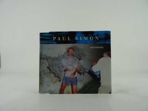 PAUL SIMON OUTRAGEOUS (B72) 1 Track Promo CD Single with Picture Sleeve ...
