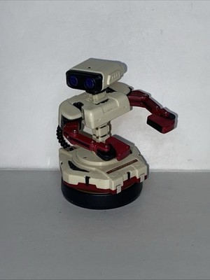 Nintendo Amiibo Super Smash Bros Series Rob the Robot R.O.B. Figure ...