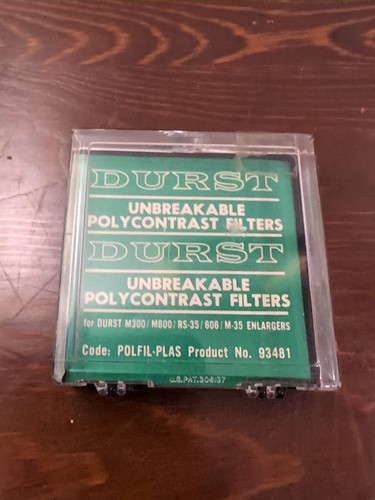 Durst Color Printing Filters for M300/M600/RS35/606/R-35 Enlargers ...