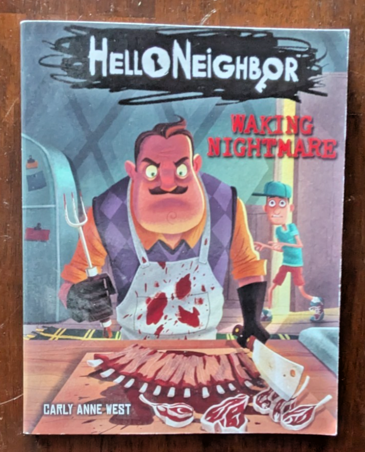 Hello Neighbor - Nicky's Story - #1 Missing Pieces & #2 Waking ...