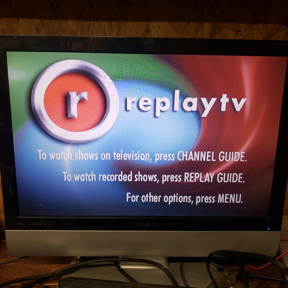 Sonic Blue Replay TV 40-Hour Digital Video Recorder DVR RTV5040 | eBay