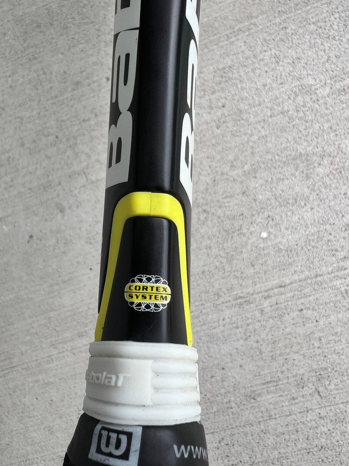 Babolat AeroPro Drive GT Cortex Tennis Racquet 4 1/2 Grip – Graphite ...