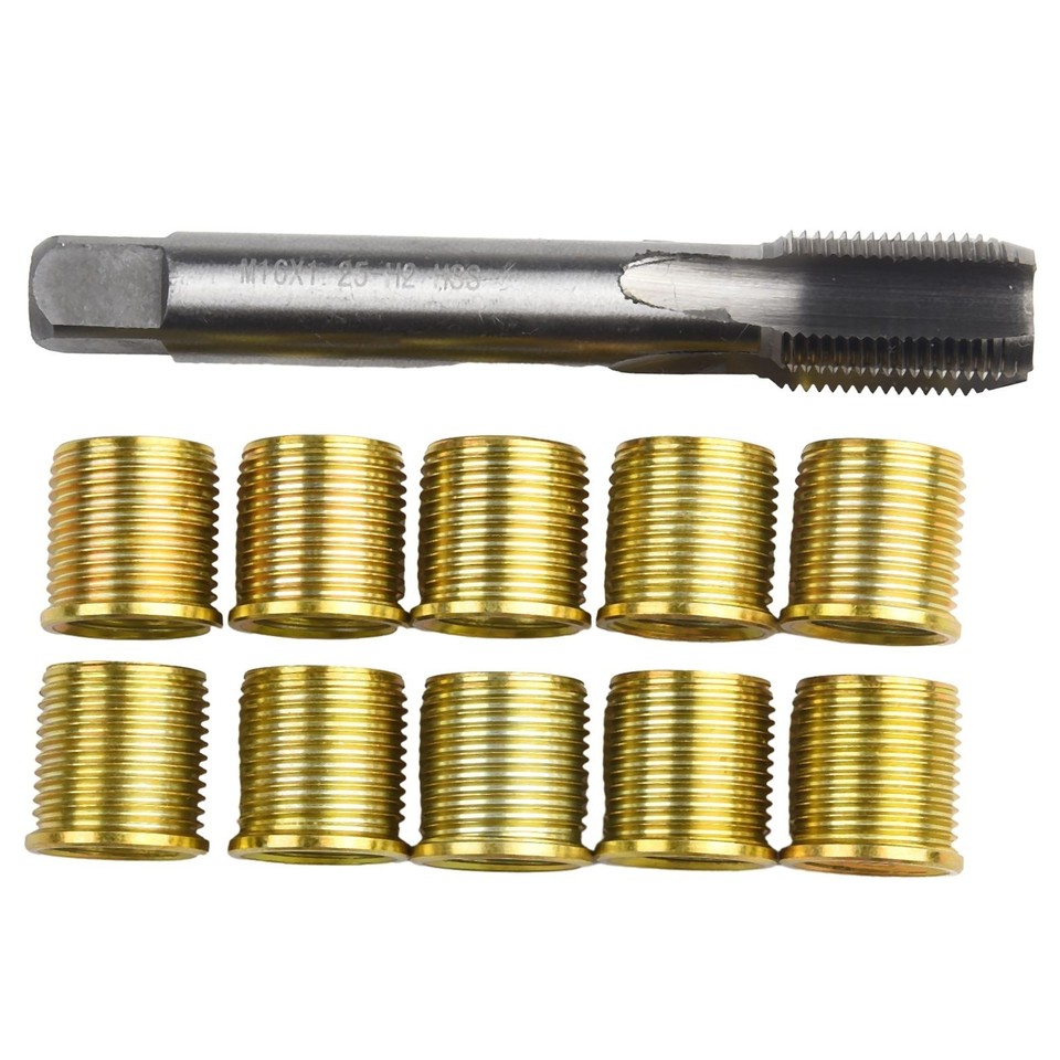 High Speed Steel Thread Tap Thread Inserts Labor Saving And M16X1.25 ...