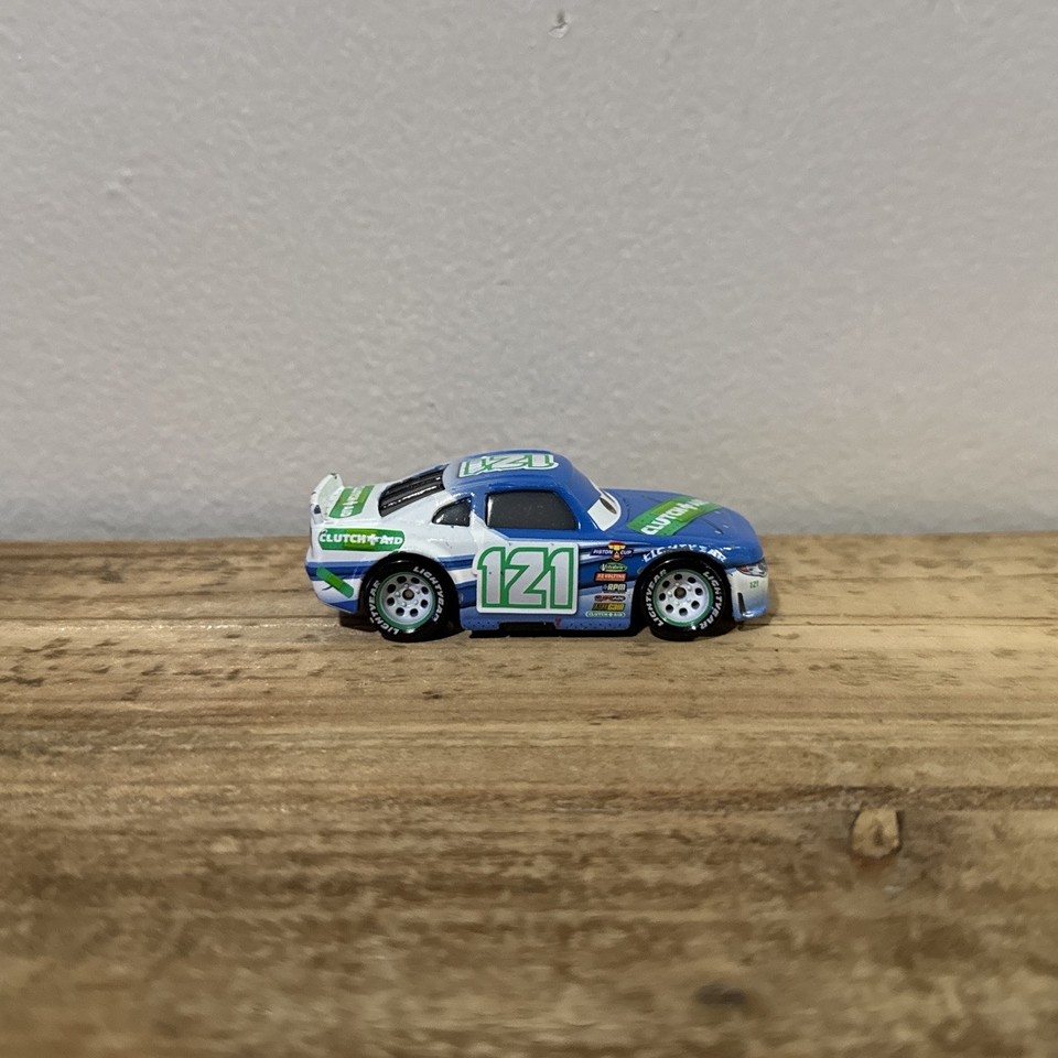 Mattel Disney Pixar Cars 3 Dino Draftsky #121 Clutch Aid Piston Cup ...
