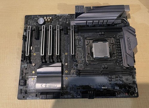 x299 OC Formula + i7-7800X Set Asrock Motherboard, Intel CPU | eBay