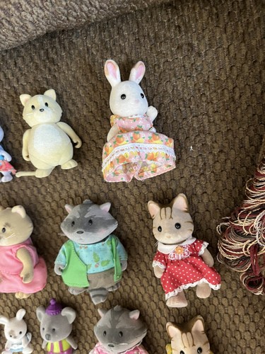 Calico Critters / Lil Woodzeez / Random Animal Figures Lot !!!! | eBay