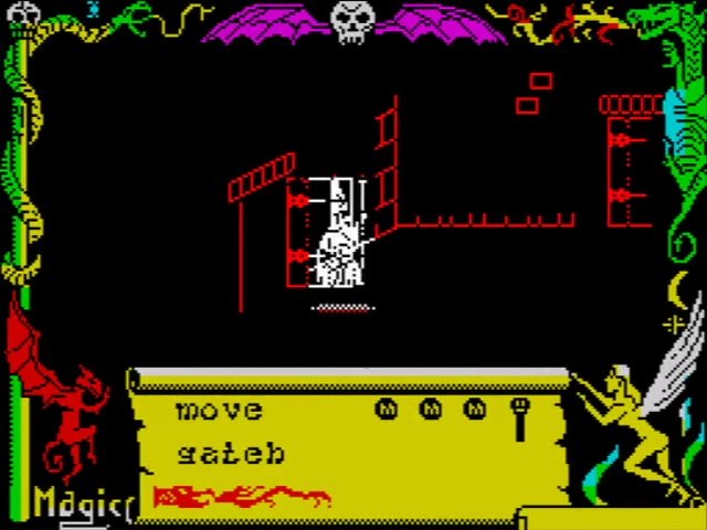 Sinclair ZX Spectrum 48K Game - AVALON - Hewson - Tested & Working ...