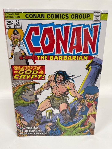 Conan the Barbarian Original Omnibus Vol 3 REGULAR COVER TITAN Comics ...
