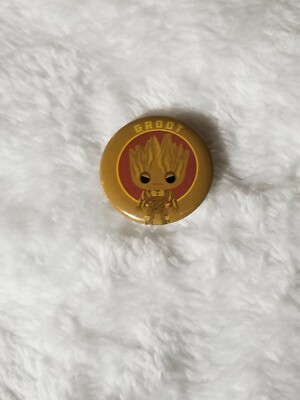 Guardians of the Galaxy Groot Button | eBay