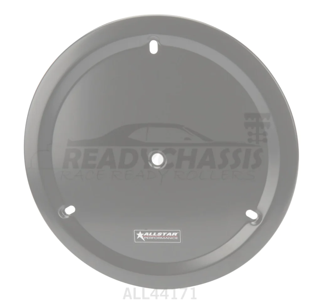 Fits Allstar Performance Aluminum Wheel Cover Weld Style Black | eBay