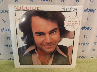 Neil Diamond, Primitive, 1984, Columbia Records QC 39199, SEALED, Pop ...