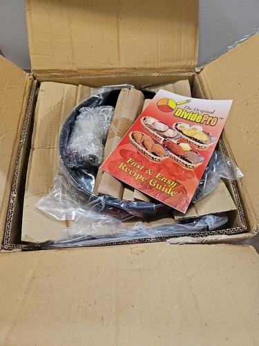 New Open Box 10” Skillet Frying Pan w Lid “The Original Divide Pro ...