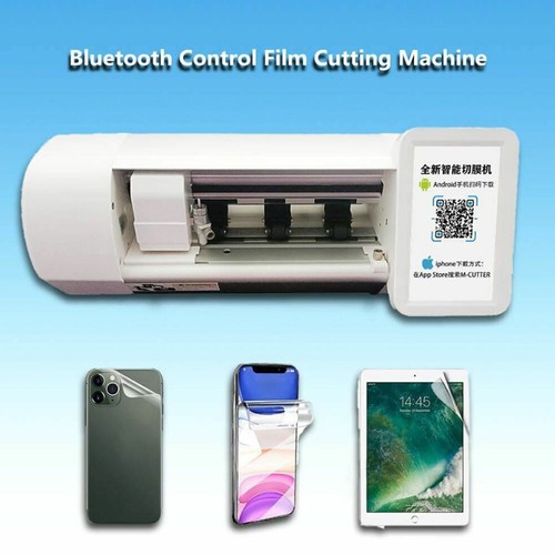 New Film Cutting Machine for Smartphone Tablet Hydraulic Membrane ...