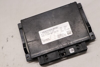Mercedes Benz W213 E220d Steuergerät Getriebe Automatik orig. MB ...