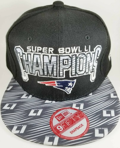 New England Patriots New Era Super Bowl LI Snapback Brand New | eBay