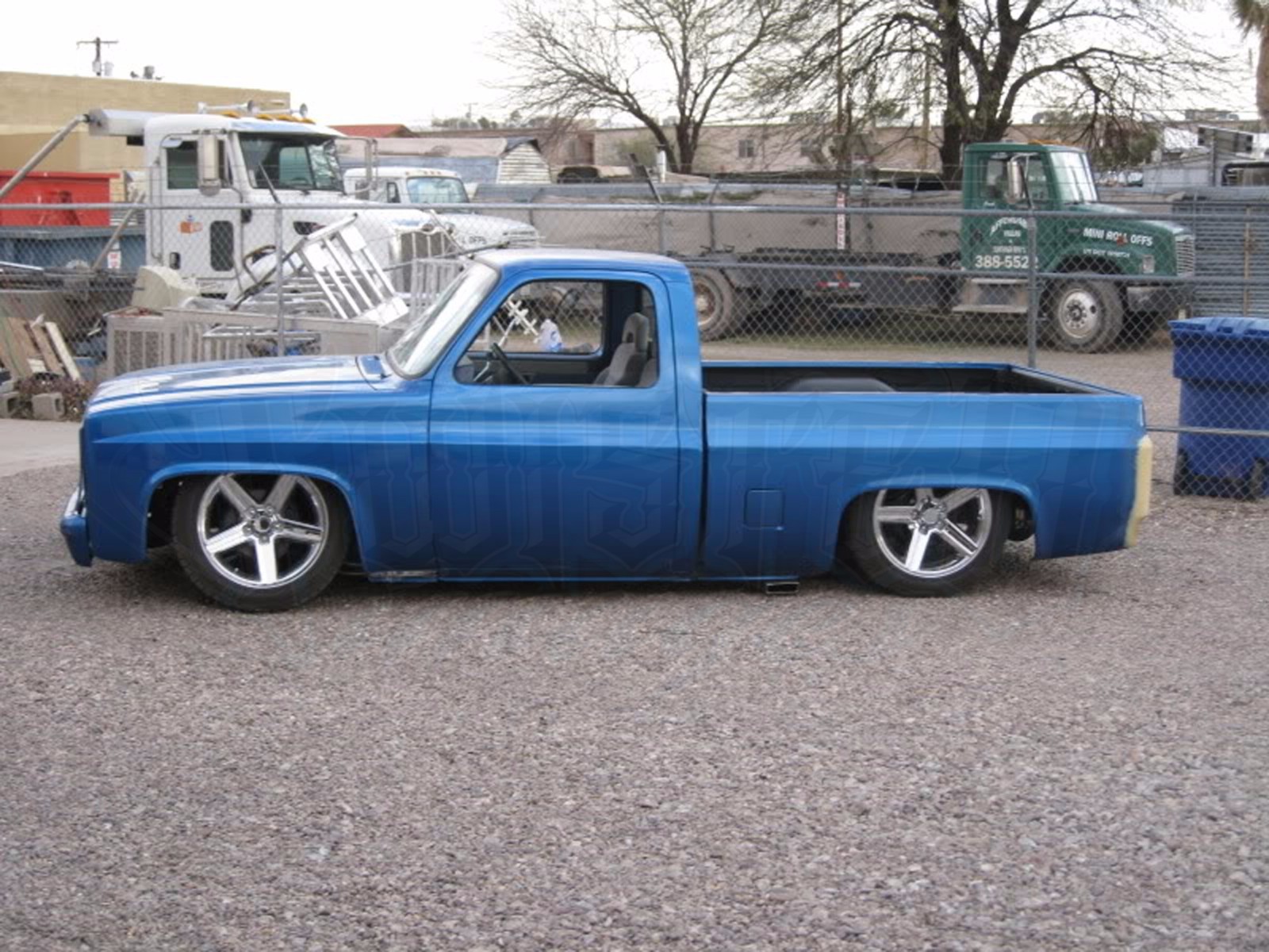 1973-1987 Chevrolet C10 C20 Air Ride Kit - Stage 2 - 3/8" Electric ...