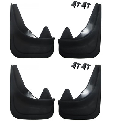 Moulded Universal Fit Mud Flap Splash Guards Front or Rear to fit Honda ...