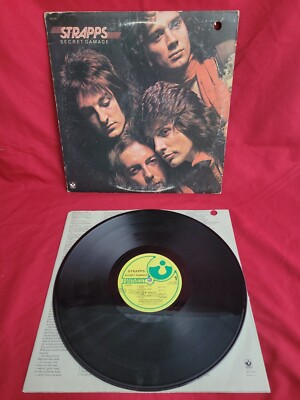Strapps Secret Damage LP Vinyl Record Album | eBay