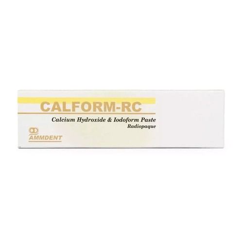 Ammdent Calform RC Calcium Hydroxide & Iodoform Paste Radiopaque | eBay