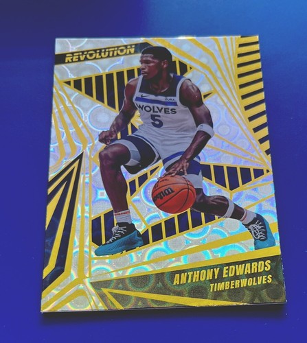 2023-24 ANTHONY EDWARDS Panini Revolution Groove #43 Timberwolves | eBay