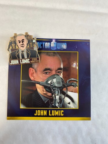 DANBURY MINT THE DR DOCTOR WHO BBC TV PIN ENAMEL BADGE COLLECTION ...