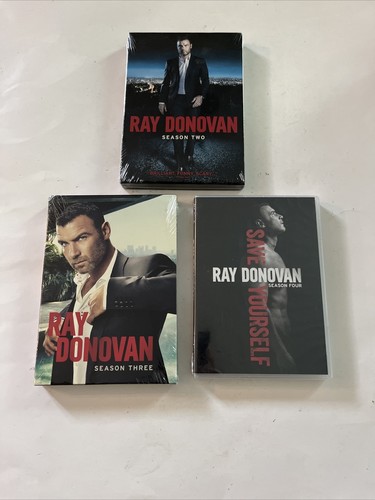 Ray Donovan Series Seasons 2 3 and 4 DVD Sets All Brand New and Sealed ...