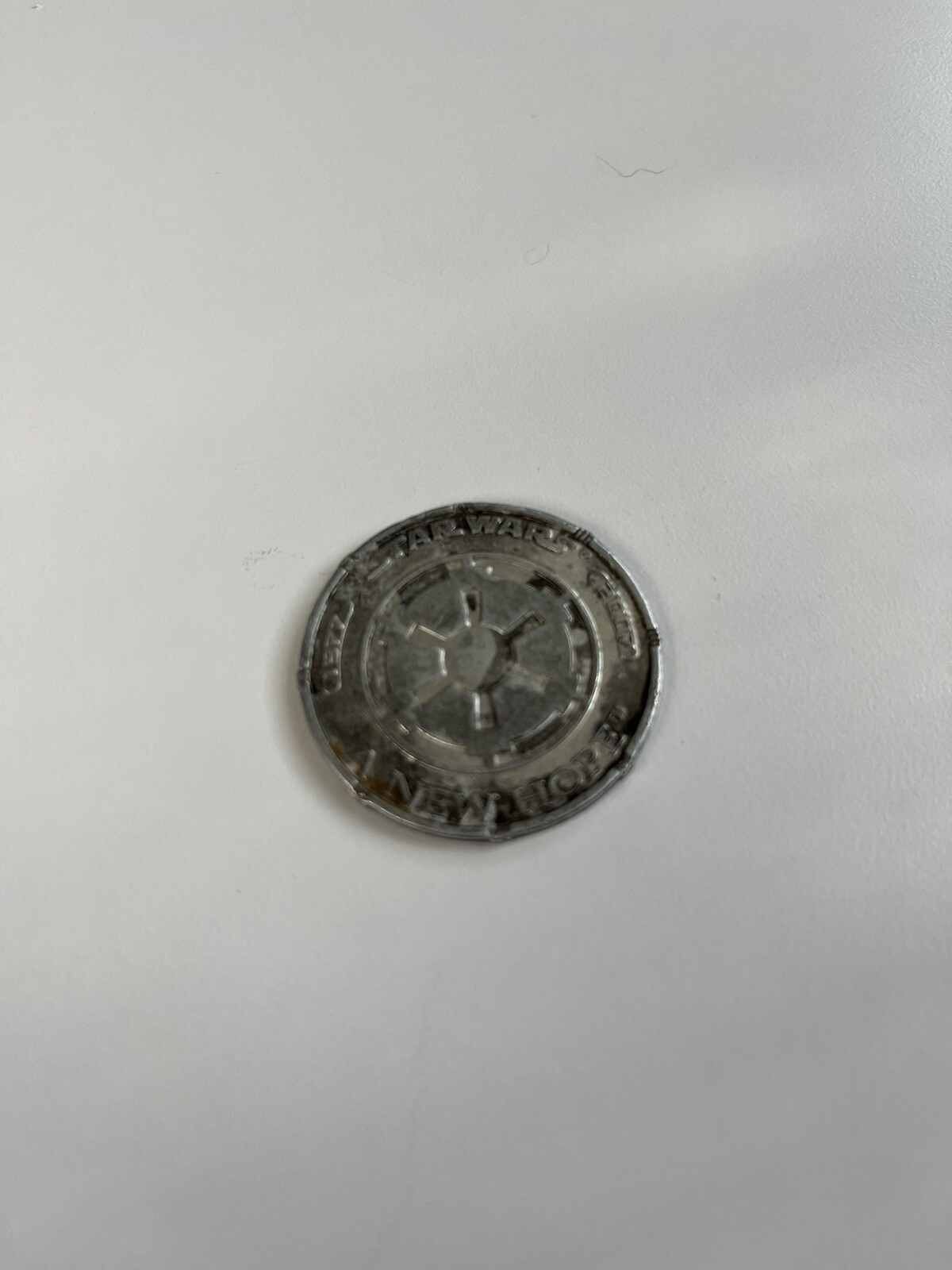 2007 Star Wars 30th Anniversary Stormtrooper Galactic Empire Coin #20 A ...