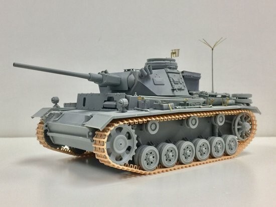 1/35 German Pz.Bef.Wg. III Ausf. K ~ upgraded 2024 kit ~ Dragon #6853 ...
