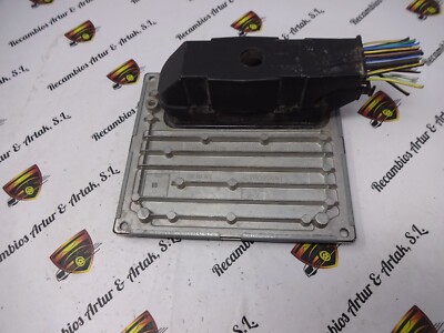 Engine Control Unit FORD 4M51-12A650-HC S118934101C SIM28 | eBay