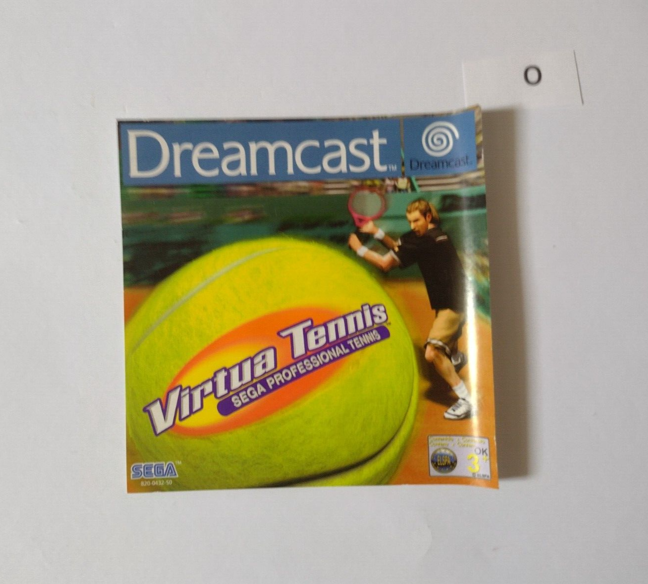 Virtua Tennis - Dreamcast - Front Inlay Only | eBay