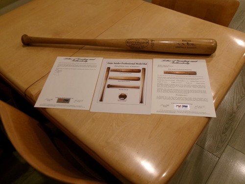 Duke Snider game used bat 1959-1960 Los Angeles Dodgers PSA 7 | eBay