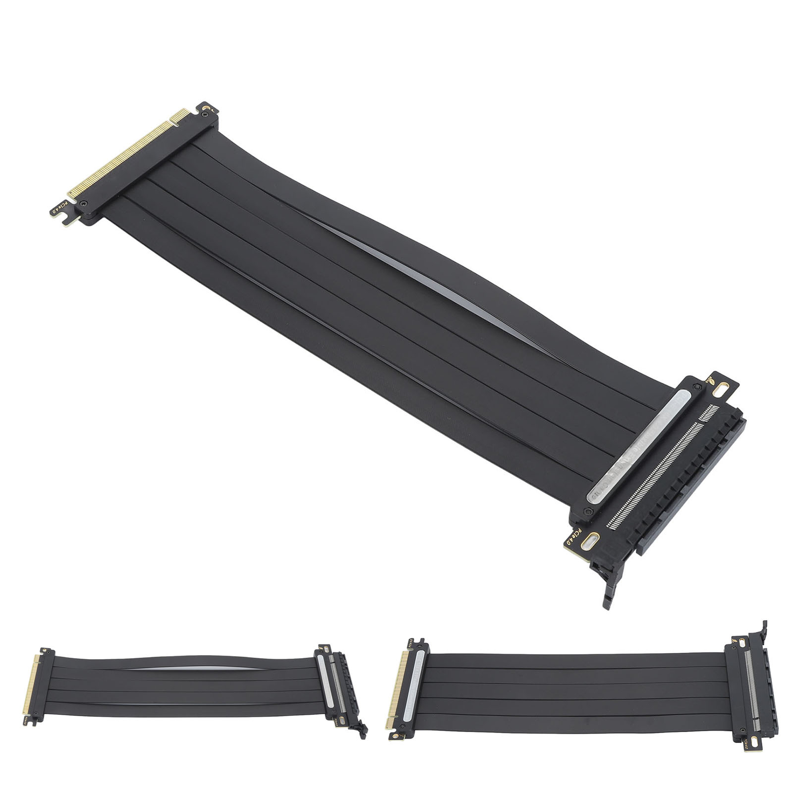 PCIe 4.0 X16 GPU Riser Cable 16X Flexible Cable High Speed Extension ...