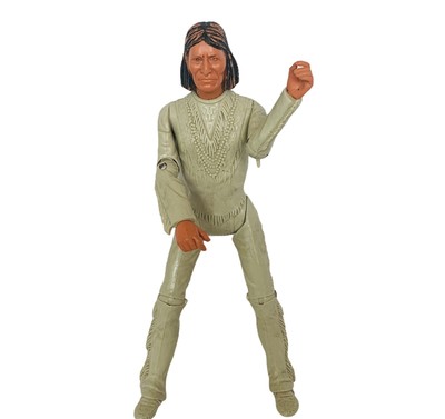 Johnny West Geronimo Apache Western Cowboy Action Figure Native 12 ...