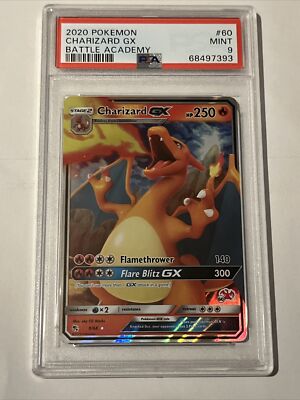 2020 Pokemon Battle Academy #60 Hidden Fates Charizard GX Charizard ...