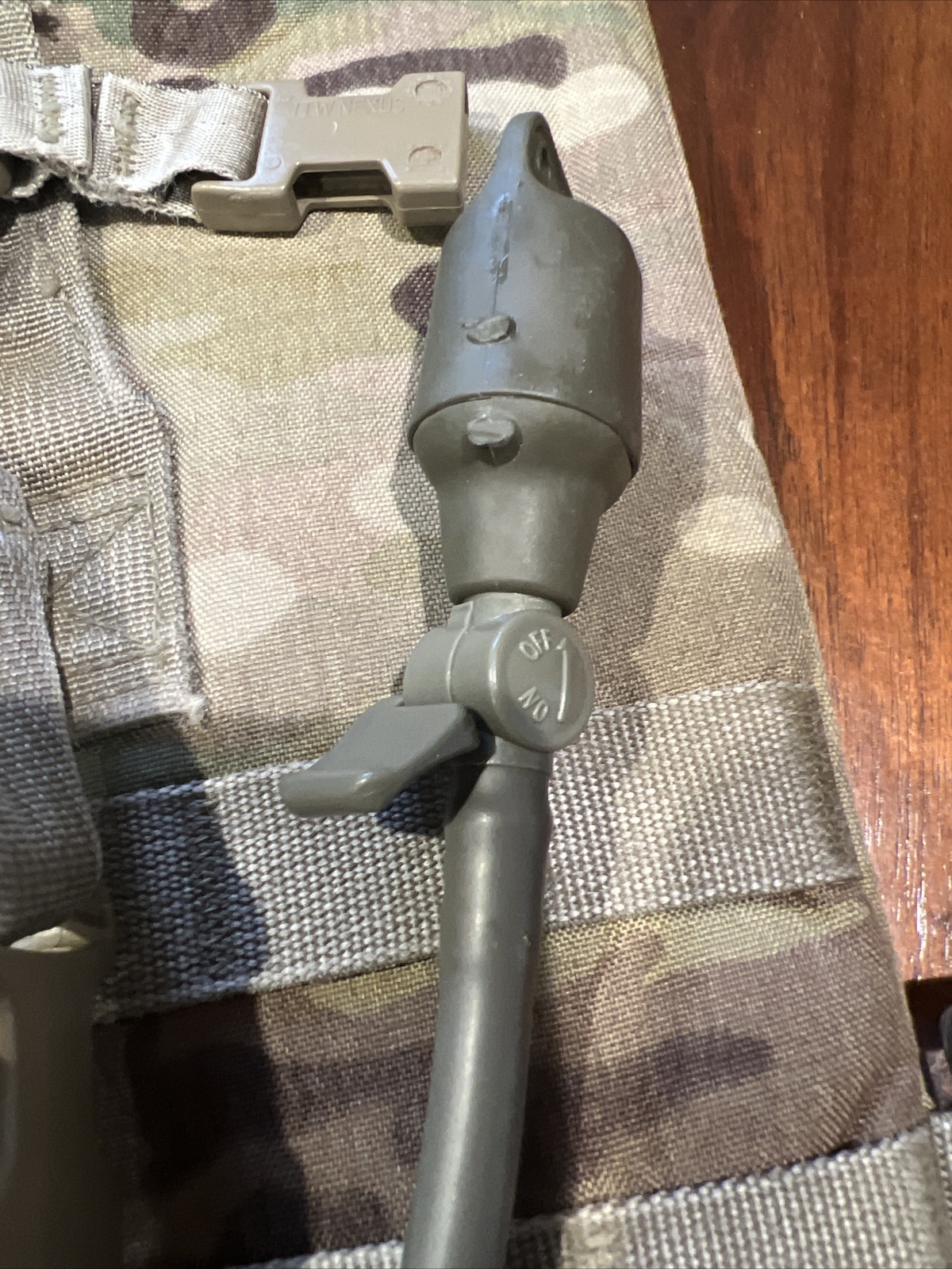 USGI OCP Multicam Molle II 3L/100oz Hydration System Carrier Pack w ...