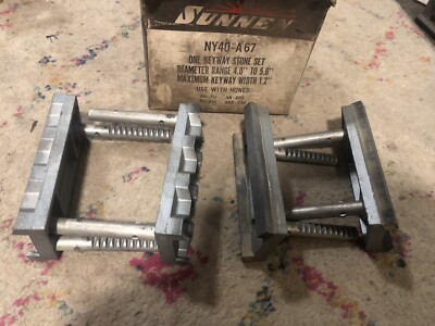 Used Sunnen NY40-A67 One Keyway Stone Set | eBay