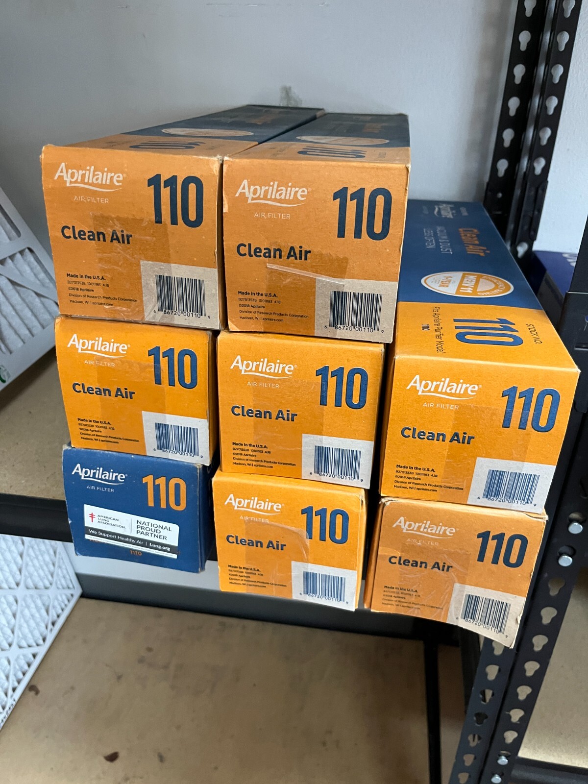 Aprilaire 110 16x20x4 MERV 11 Air Filter For 1110 Whole-House Air ...