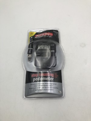 Sportline 340 Multifunction Pedometer - Step and Distance Walking ...