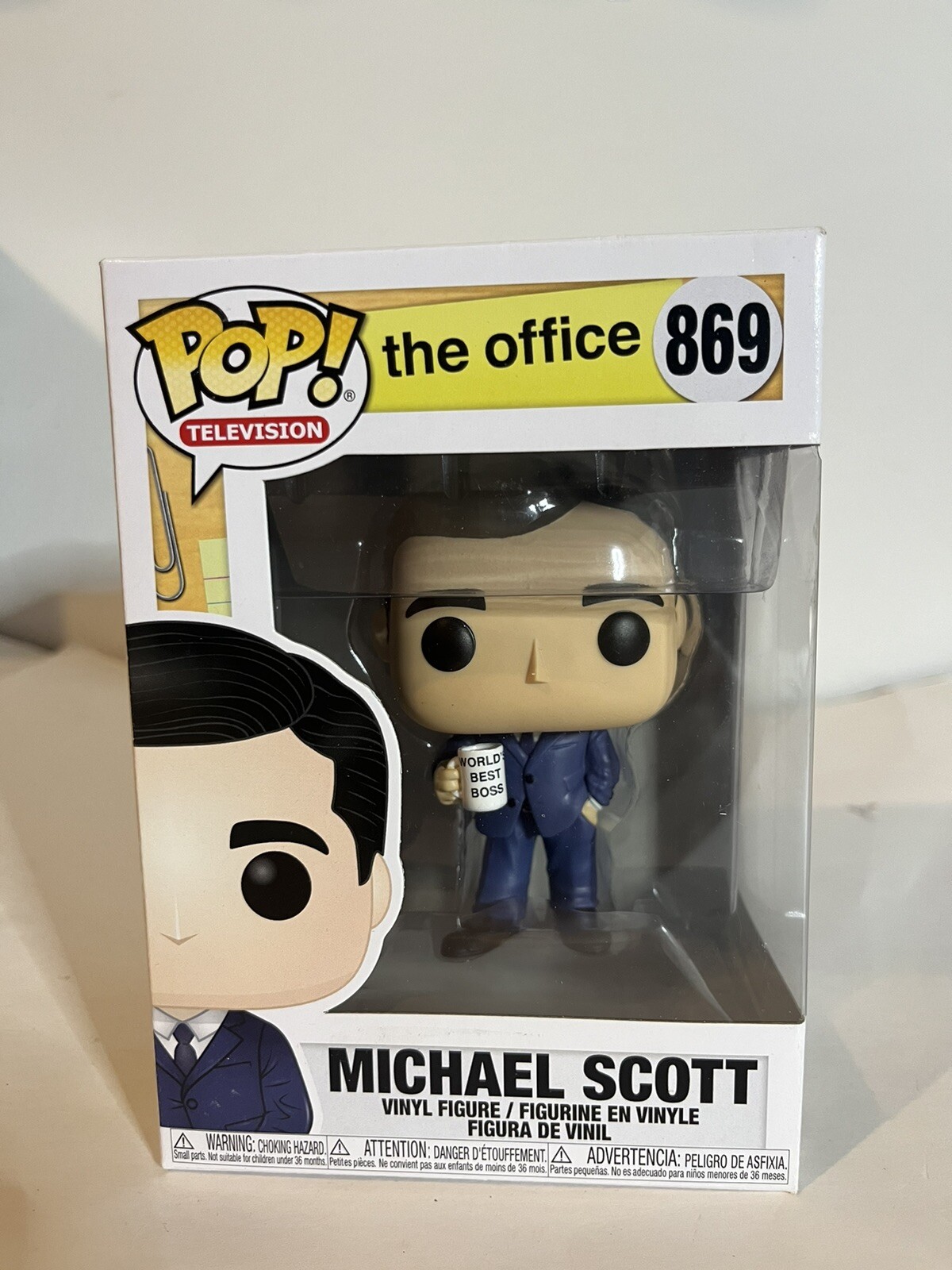 Funko Pop! Television - Michael Scott #869 New! - The Office ...
