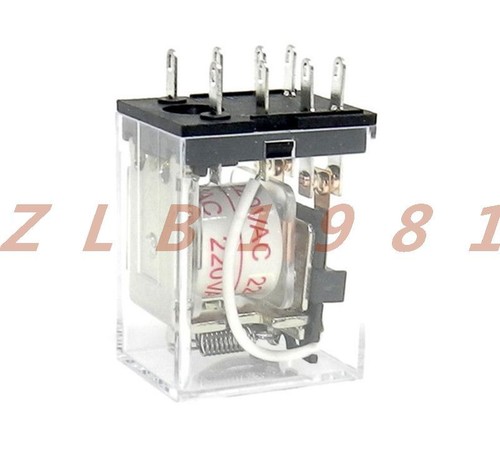 ONE NEW- CHNT MY2NJ 8 pin relay JZX-22F / 2Z AC220V =JZX-22F D / 2Z | eBay